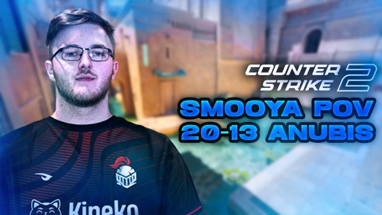 CS2 POV smooya 20-13 (Anubis) | Counter-Strike 2 FPL Faceit - YouTube
