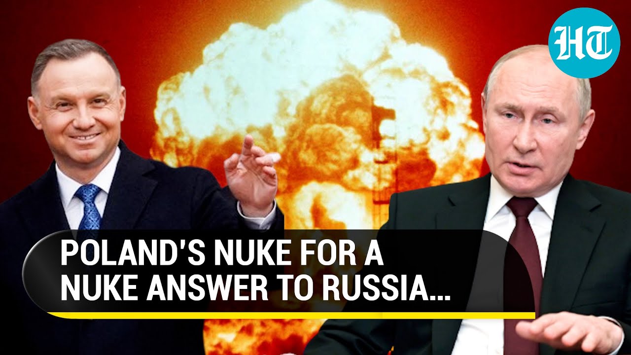 Putin’s Nukes In Belarus Spooks NATO Nation; Poland Wants To Host Nukes ...