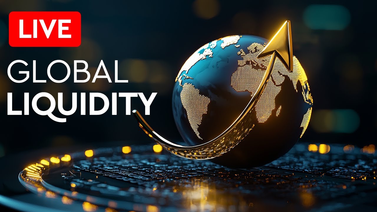 M2 GLOBAL LIQUIDITY vs BITCOIN PRICE - YouTube