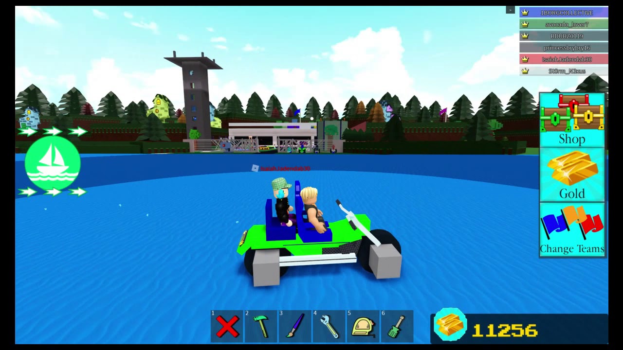 Build A Boat For Treasure - Motorcycle Rides To The End - YouTube