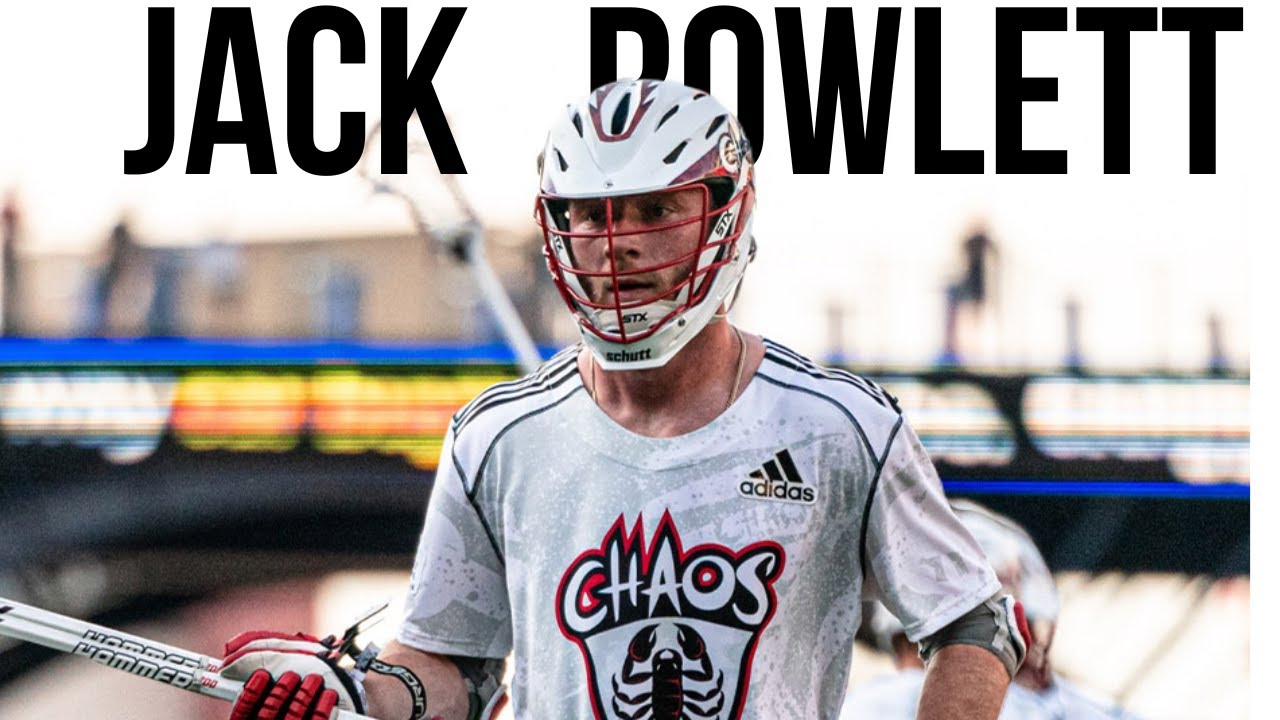 Jack Rowlett is The Most Athletic Player in The PLL - YouTube
