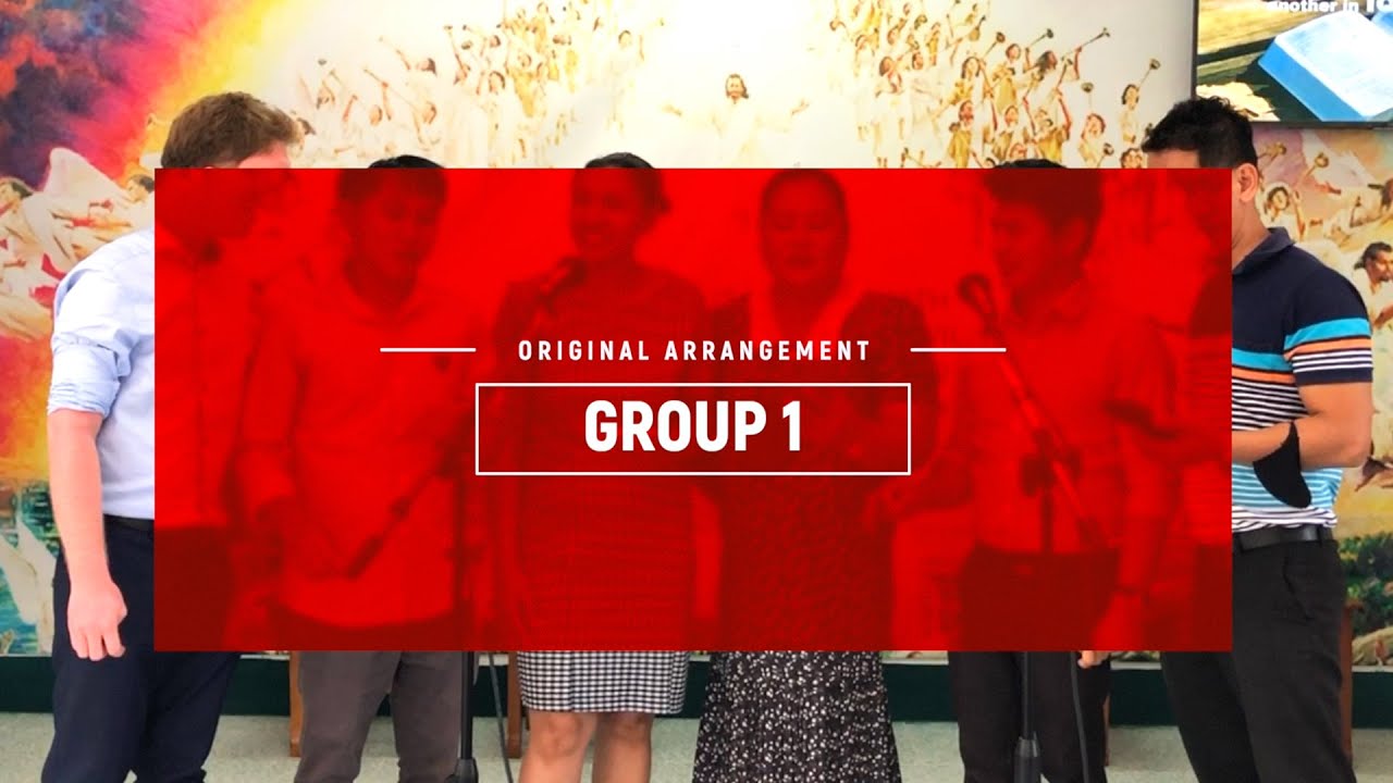 Group 1 Original Arrangement I AY Group Dynamics Activity - YouTube