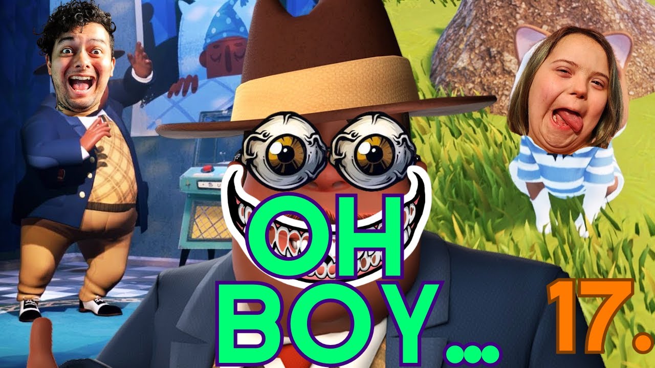 can Kids really Beat this Game? hello Neighbor part 17. - YouTube