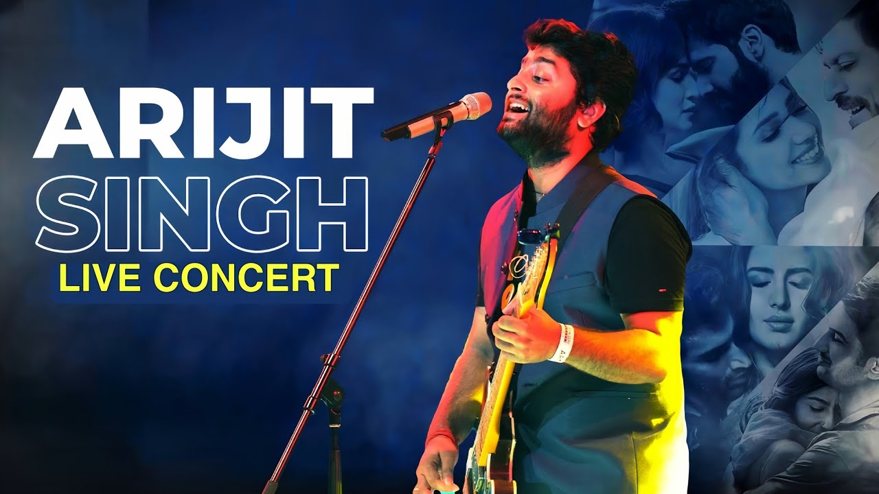 Arijit Singh Live Concert 2024 | Jo Bheji Thi Duaa - Arijit Singh ...