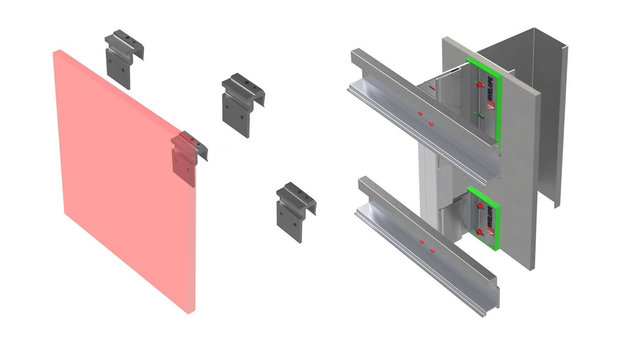 NVELOPE NV4 – (ts200) concealed mechanically fixed rainscreen cladding ...