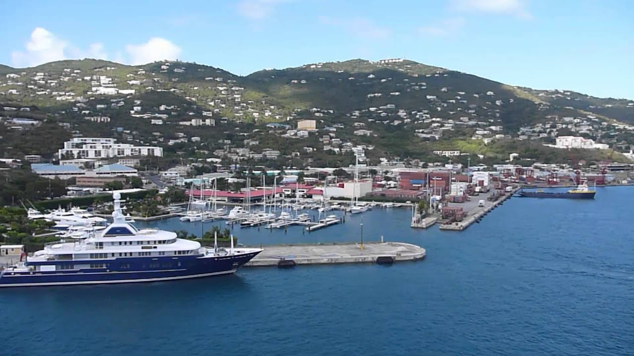 St. Thomas Harbor in the U.S. Virgin Islands - YouTube