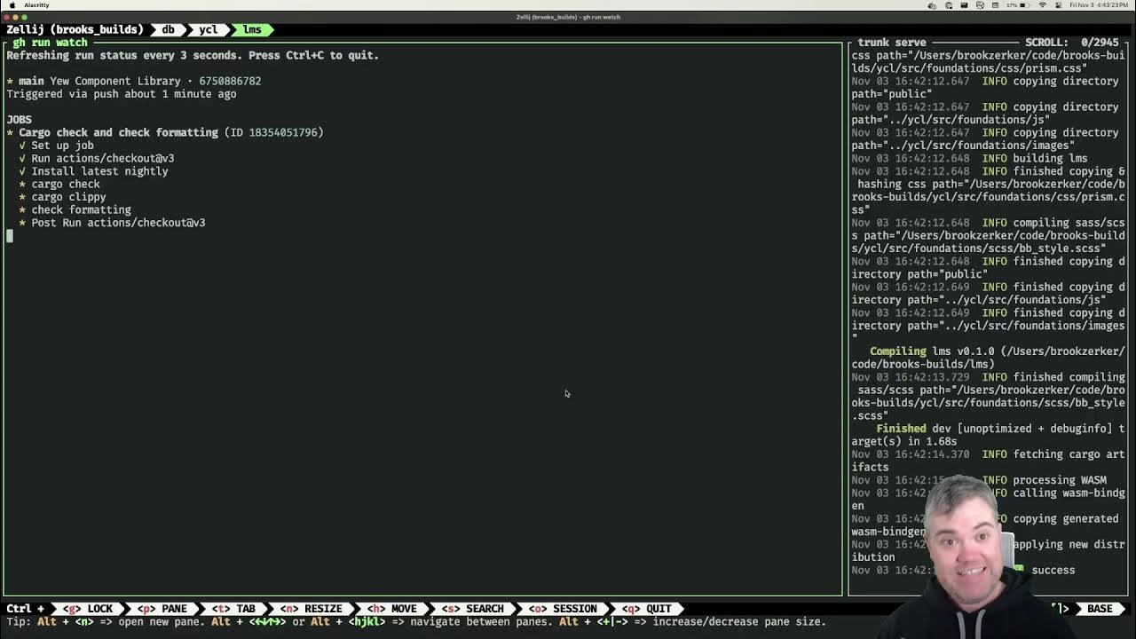 Stream archive: Creating a data table in Yew + Rust - YouTube