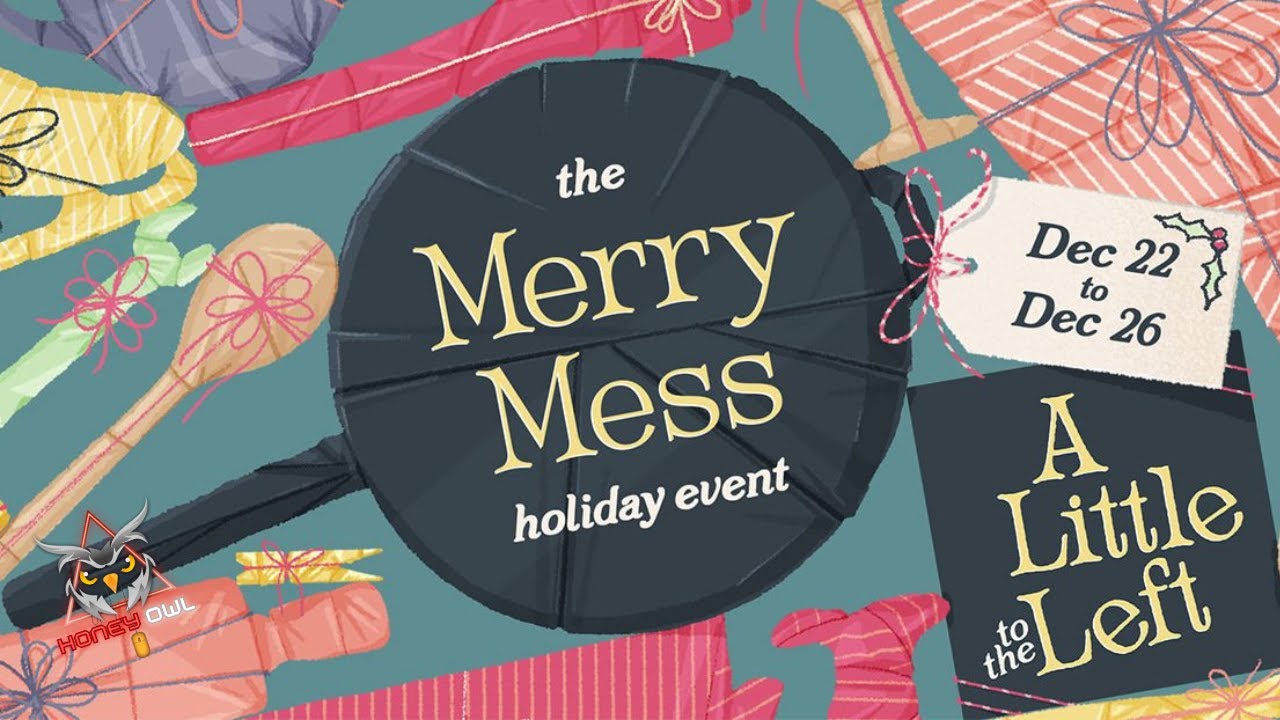 [A Little to the left] [Merry Mess] [Part 1-2] - YouTube