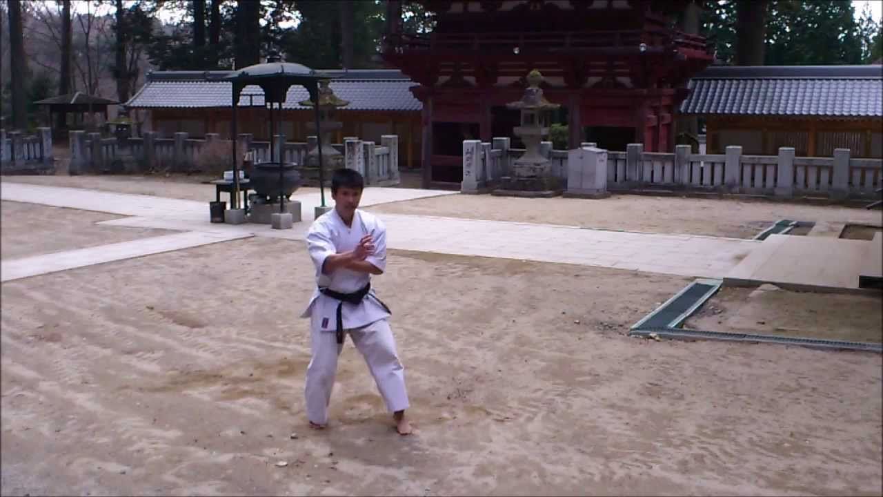 ISSHIN RYU SHINSHINKAN AND KUSANKU CHINTO KATA - YouTube