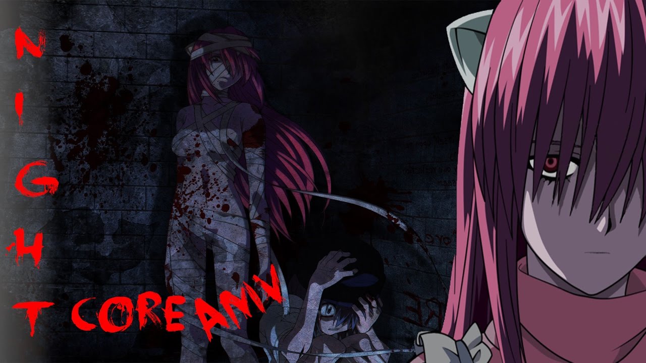 【NightCore AMV】Get Out Alive (Elfen Lied) - YouTube