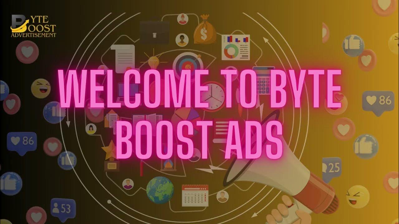 Byte Boost Ads. Digital Marketing Services, Promo Video(AD) - YouTube