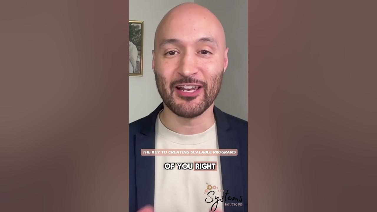 The Key to Creating Scalable Programs - YouTube