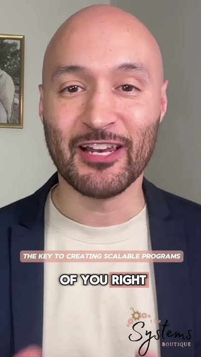 The Key to Creating Scalable Programs - YouTube