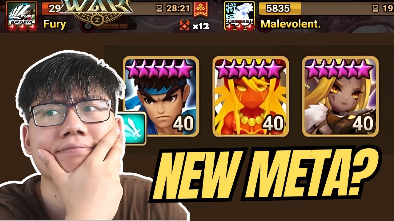 So Many Moore Tesarion Savannah's Back in G3 Siege - Summoners War ...