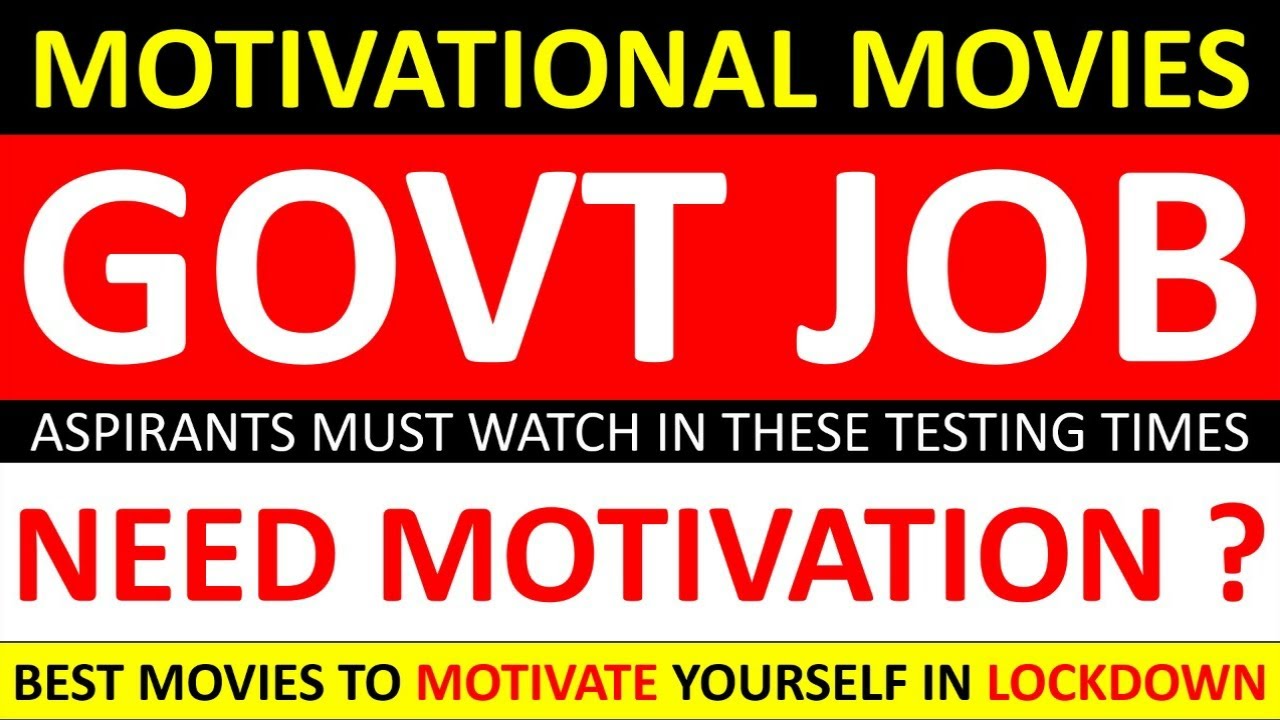 MOTIVATIONAL MOVIES EVERY GOVT JOB ASPIRANT MUST WATCH | SSC CGL ...