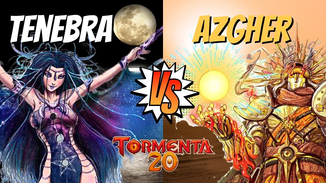 TENEBRA X AZGHER - Quando os deuses se enfrentam [TORMENTA 20] - YouTube