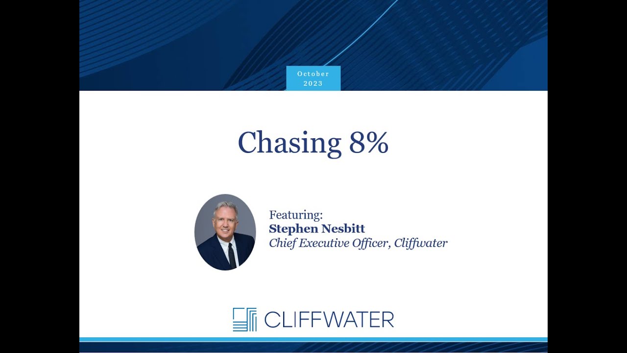 Chasing 8%: Stephen Nesbitt Reflects on His 45-Year Investment Career Chasing 8% Returns - YouTube