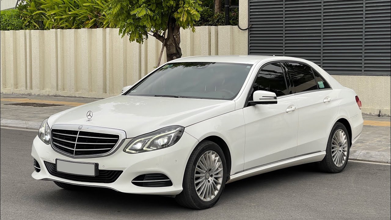 (XE ĐÃ BÁN) Mercedes Benz E 200 2014 đẹp lắm các bác | Việt Nhật auto ...