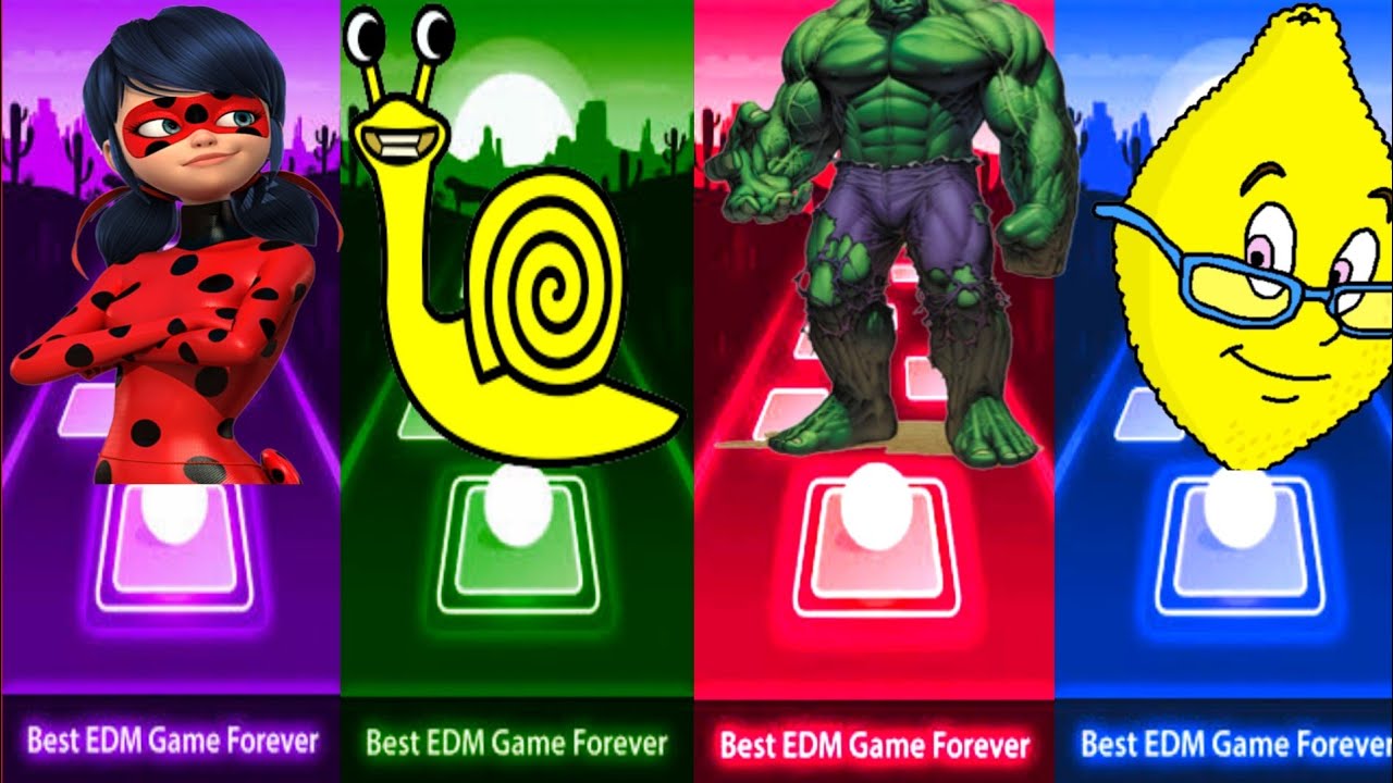 Miraculous Ladybug Cat🆚Slow Seline Garten of Banban🆚HULK Coffin Dance🆚 ...