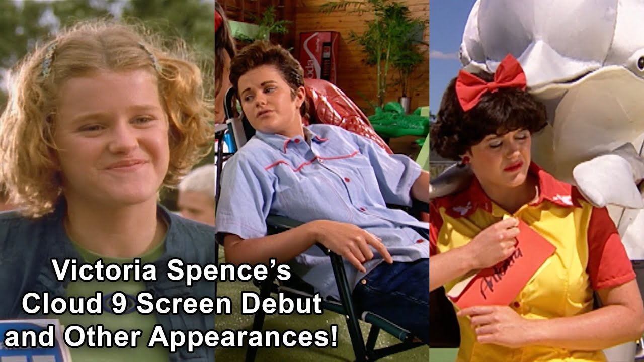 Victoria Spence (Salene) - Cloud 9 Screen Debut and Other Appearances ...