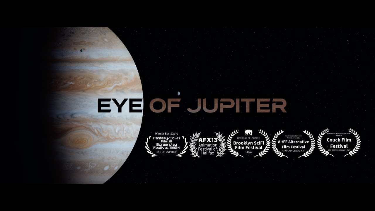 Eye of Jupiter - Animation - Made with Blender - YouTube