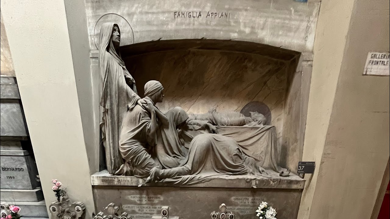 JOY DIVISION - Location of the tombs for the ”Closer” / ”Love Will Tear ...