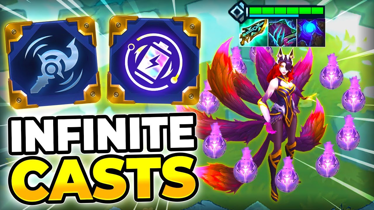 Ahri ults 10 TIMES IN ONE ROUND - YouTube