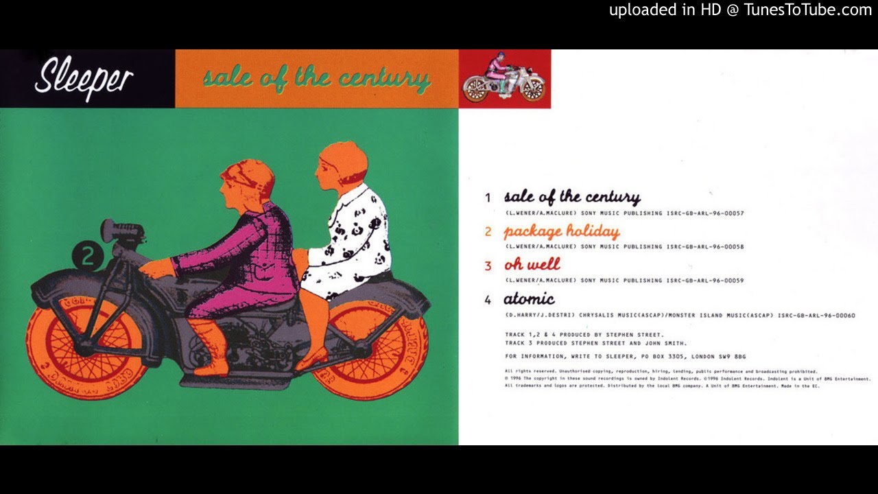 Sleeper - Atomic (Blondie Cover) - YouTube