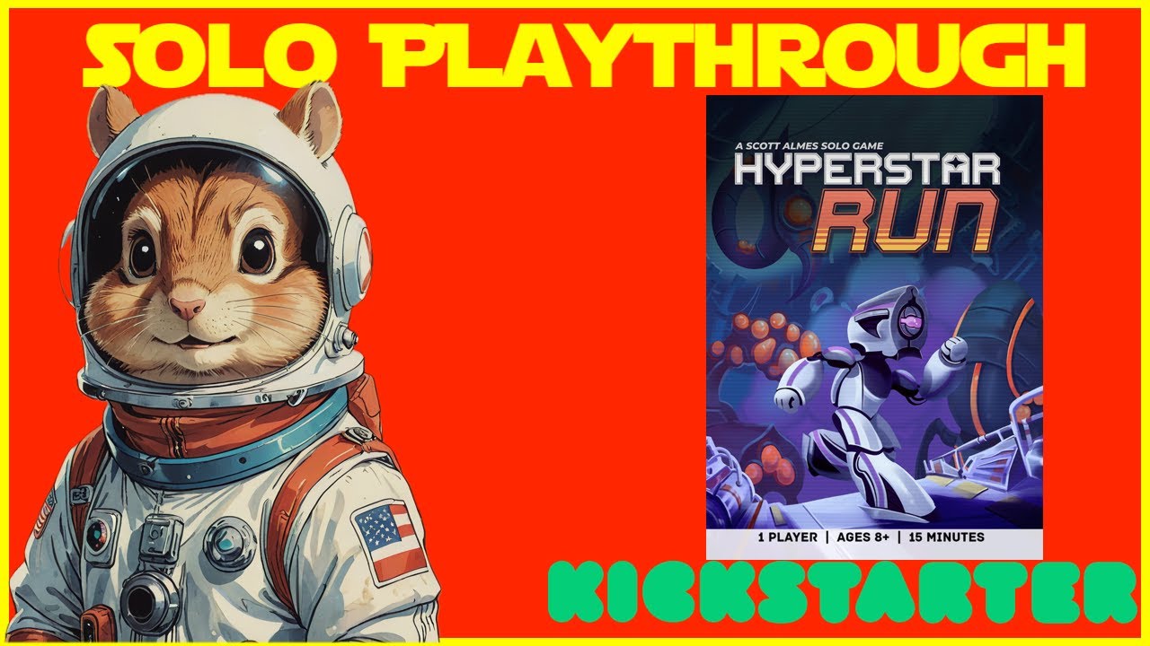 Hyperstar Run a preview - YouTube