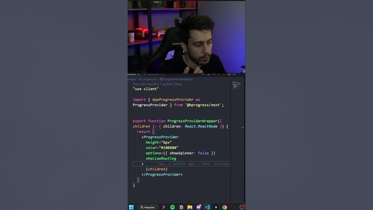 Biblioteca pra melhorar seu projeto NextJS 🔥 #nextjs #reactjs #frontend - YouTube