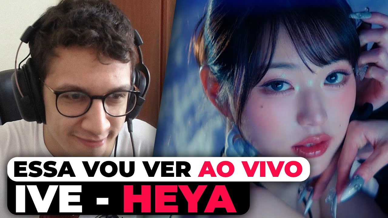 REAGINDO A IVE- 'HEYA' - YouTube