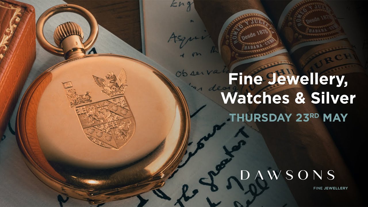 Fine Jewellery, Watches & Silver | Thursday 23rd May - YouTube