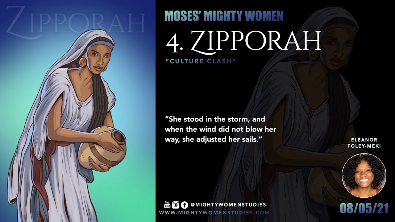 Moses' Mighty Women - 4. ZIPPORAH - YouTube
