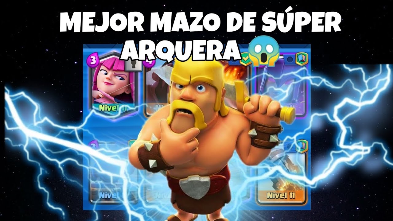 EL MEJOR MAZO DE SÚPER ARQUERA 😱💪 ÚSALO Y VUELVETE INVENCIBLE - YouTube