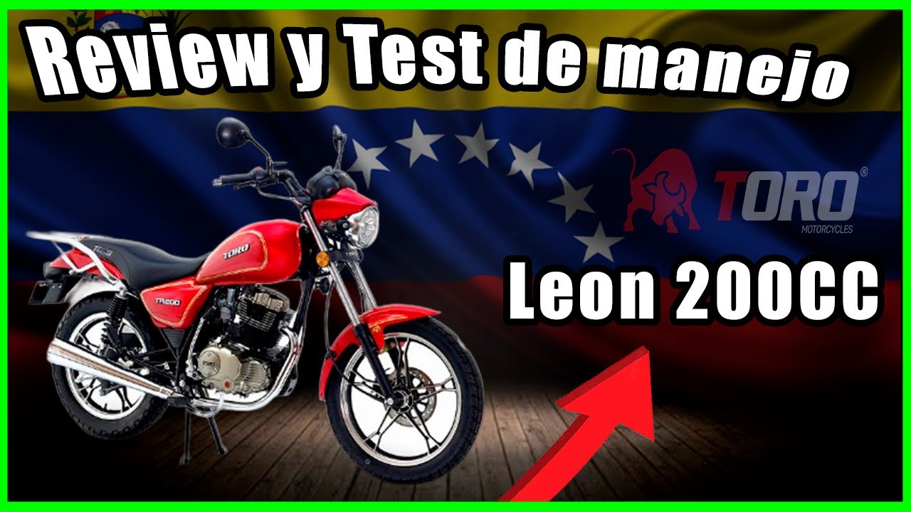REVIEW y TEST de manejo TORO LEON 200CC | Primeras Impresiones ...