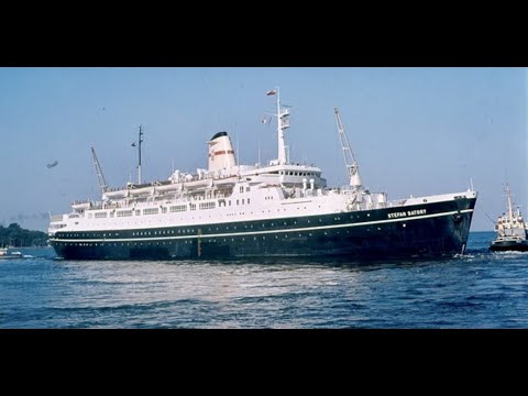 Le paquebot MS BATORY / The ocean liner MS BATORY @Perrin-M ...