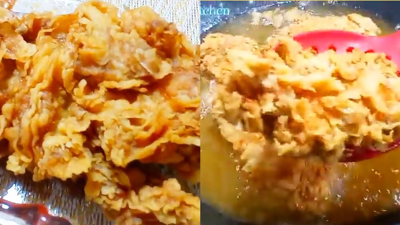 Crispy chicken zinger recipe | KFC style fried chicken recipe | Chicken ...