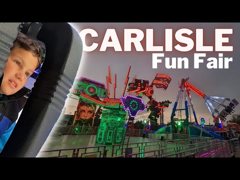 Carlisle Fun Fair | Slater's Showtime Funfair - YouTube