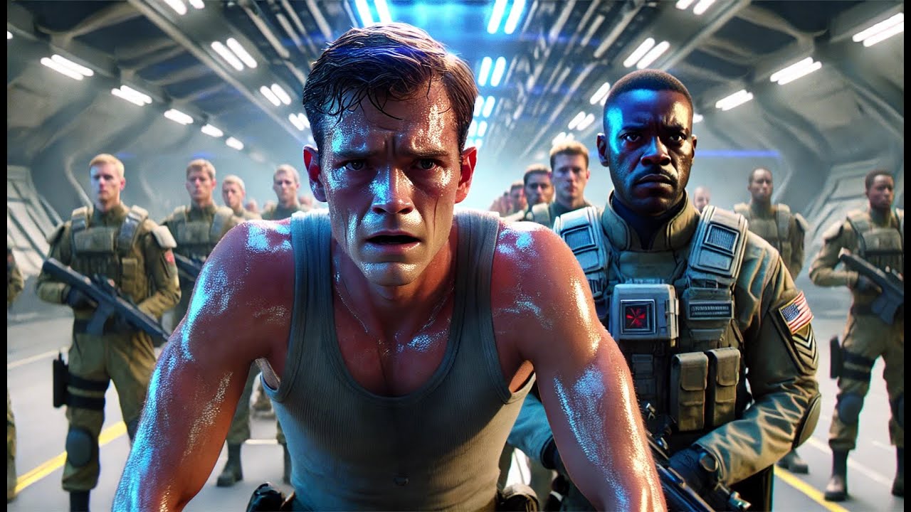 He Was the Weakest in the Unit—Until the Alien Parasite Bonded Only ...