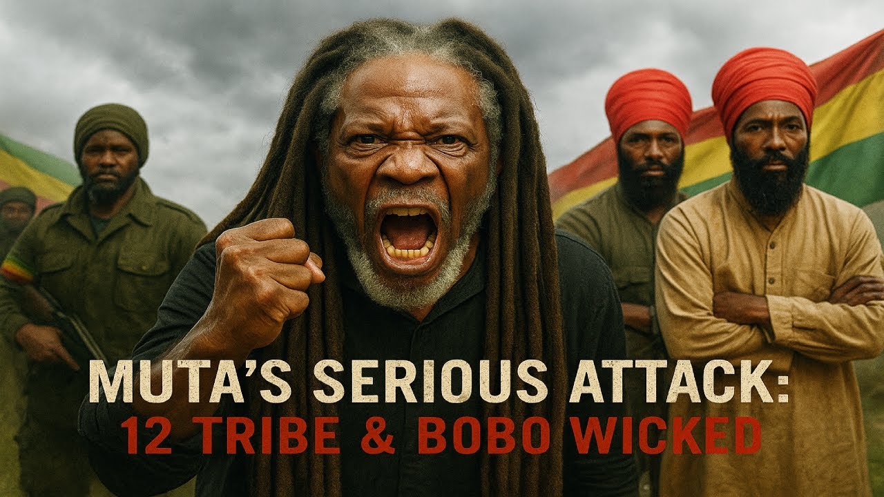Mutabaruka UNLEASHES on 12 Tribes & Bobo Shanti – Rasta Showdown Turns ...