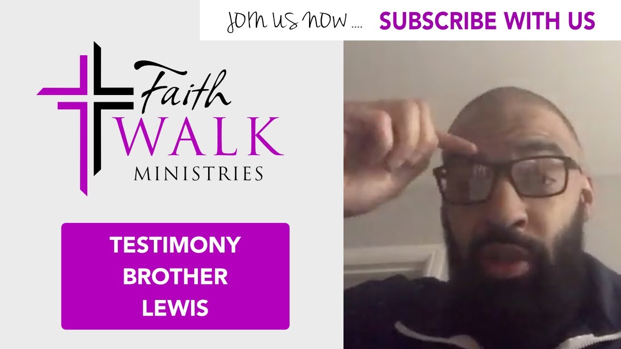 Testament of Unwavering Faith: Brother Lewis' Remarkable Journey - YouTube