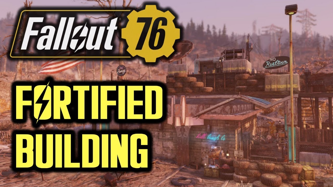 Fallout 76 - Fortified Building - YouTube