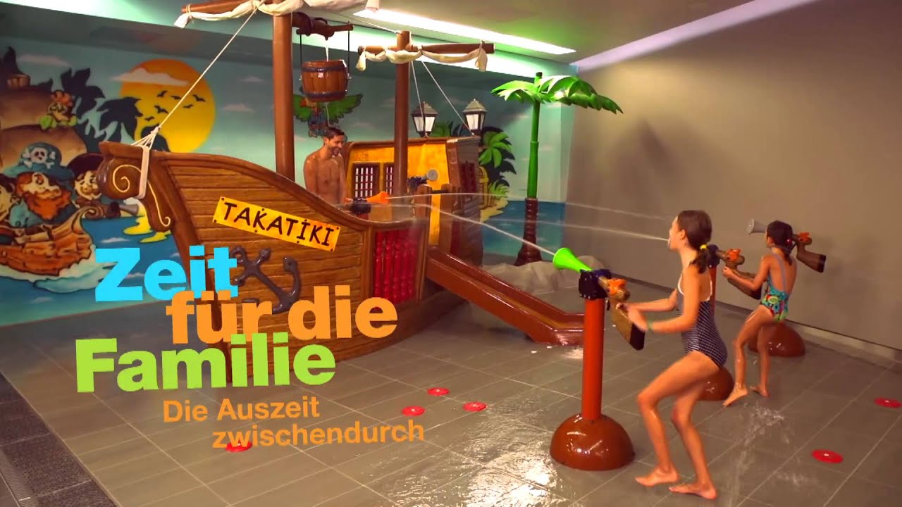 Bernaqua - Erlebnisbad & Spa - YouTube