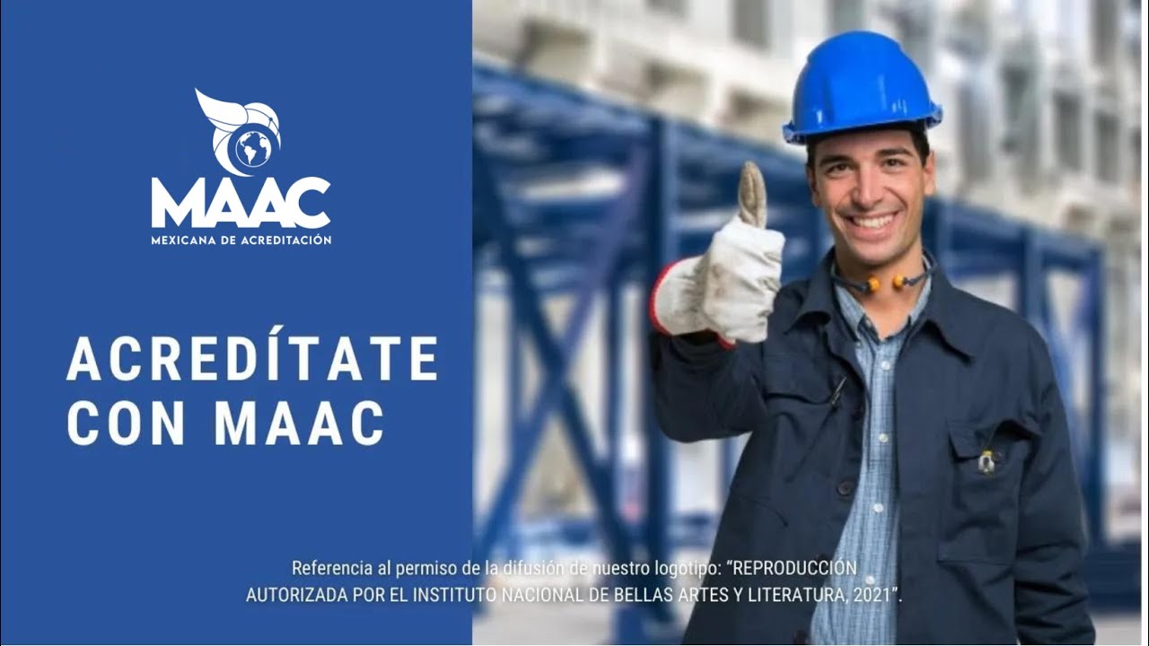 Acredítate con MAAC - YouTube