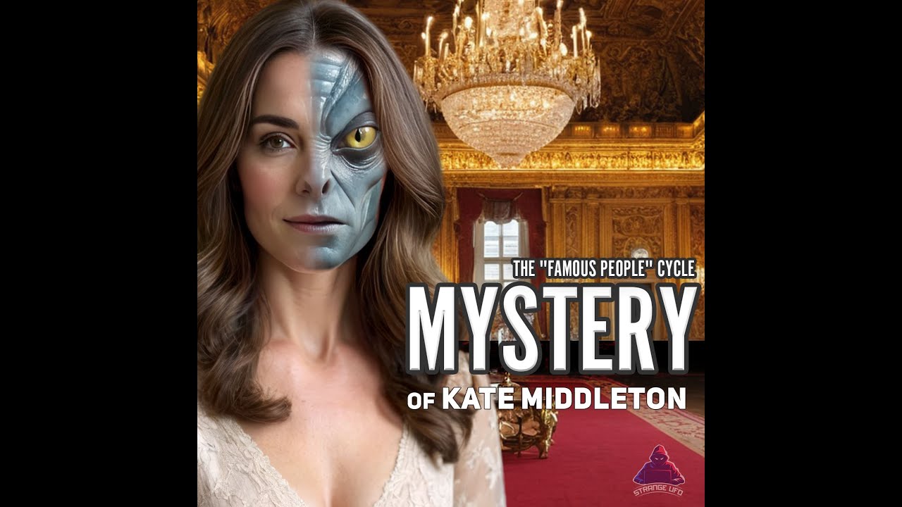 England: THE SECRET OF Kate Middleton. A Scary Story for the Night ...