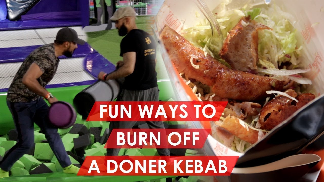 The crazy Doner Kebab CHALLENGE! - YouTube