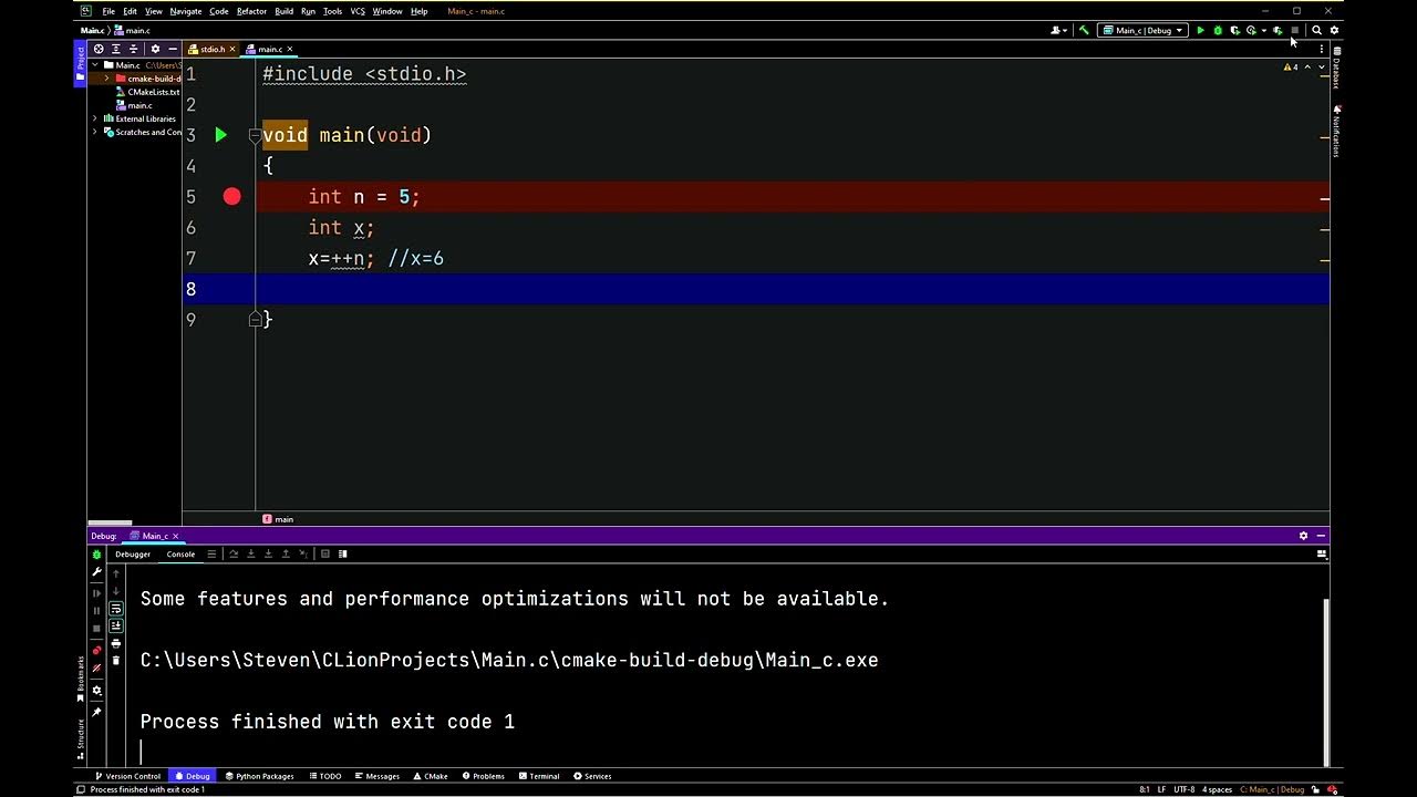 C Programming - Increment ++ Decrement -- Operators - YouTube