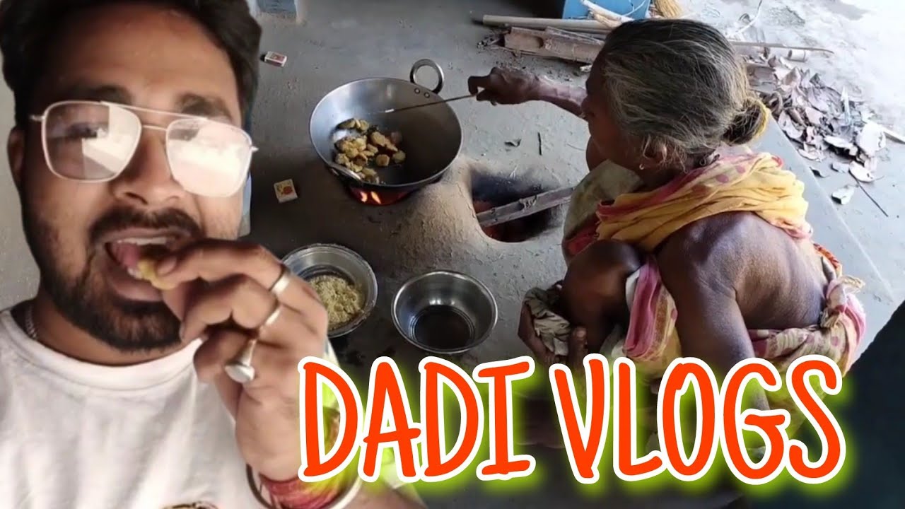 DADI VLOGS || VLOGS IN VILLAGE WITH DADI || TODAY VLOG || MORNING RECIPE OF DADI - YouTube