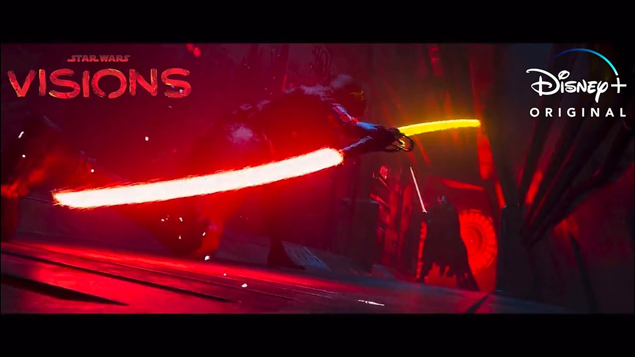 Sith Master’s Death | Star Wars Visions Volume 2 Episode 1 “Sith Master ...