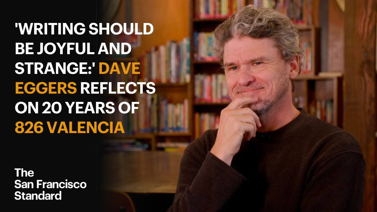 'Writing Should Be Joyful and Strange:' Dave Eggers Reflects on 20 ...